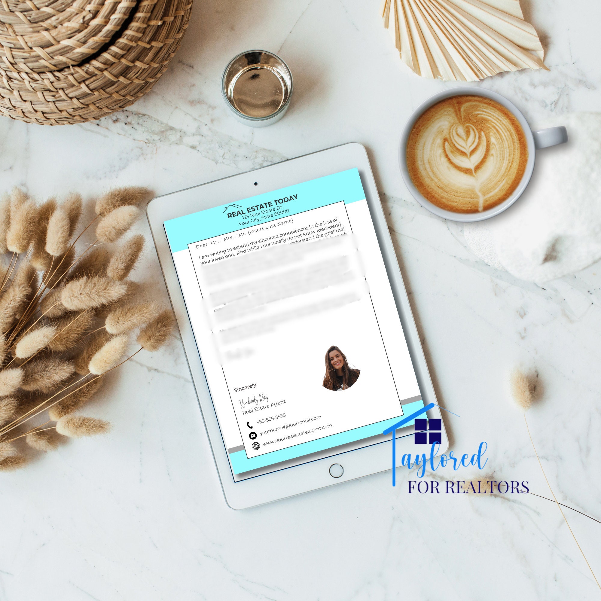 Real Estate Probate Letter, Probate Letter, Probate Flyer, Real Estate ...