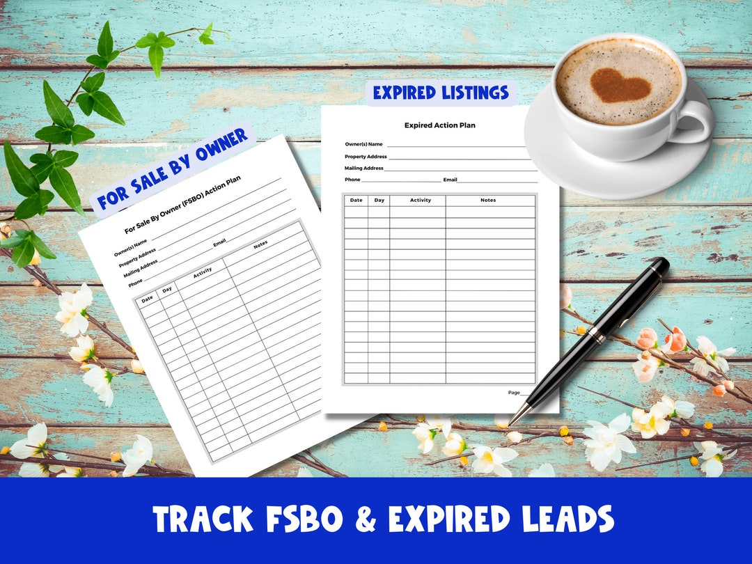 Real Estate FSBO Expired Lead Tracker | for Sale by Owner | Expired ...