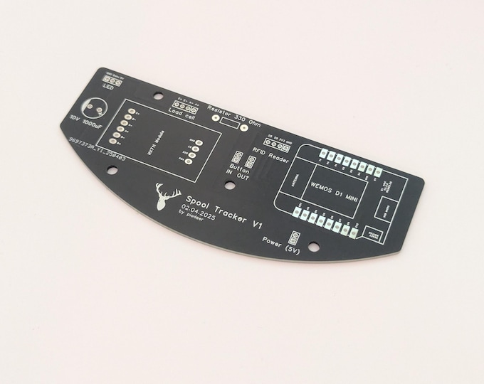 PCB Spool Tracker - Smart Measurement Tool for 3D Printing Filament - Etsy