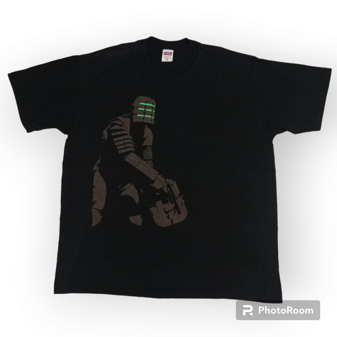 Vintage Rare Dead Space Game T Shirt - Etsy