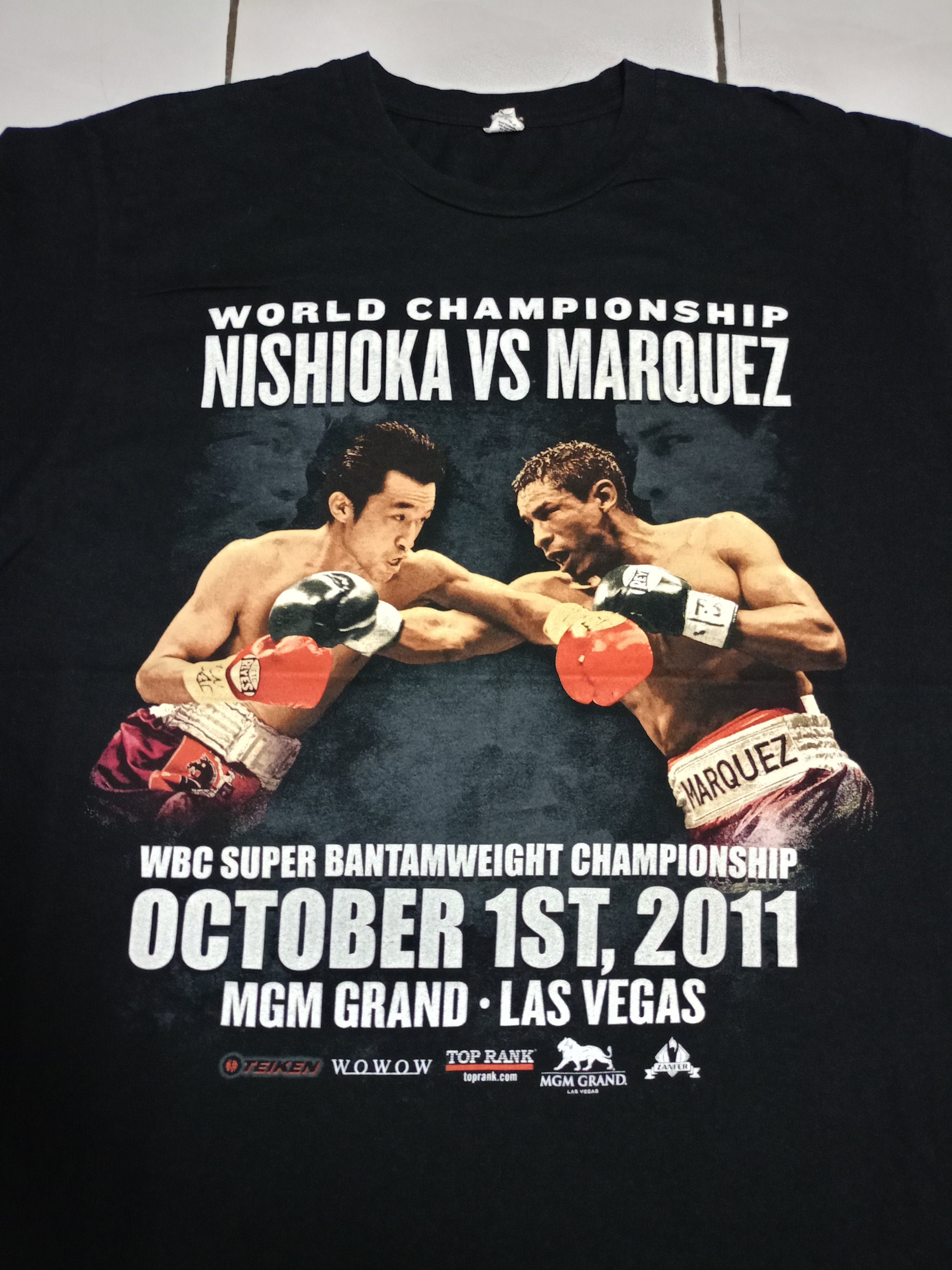 Vintage Boxing T Shirt - Etsy