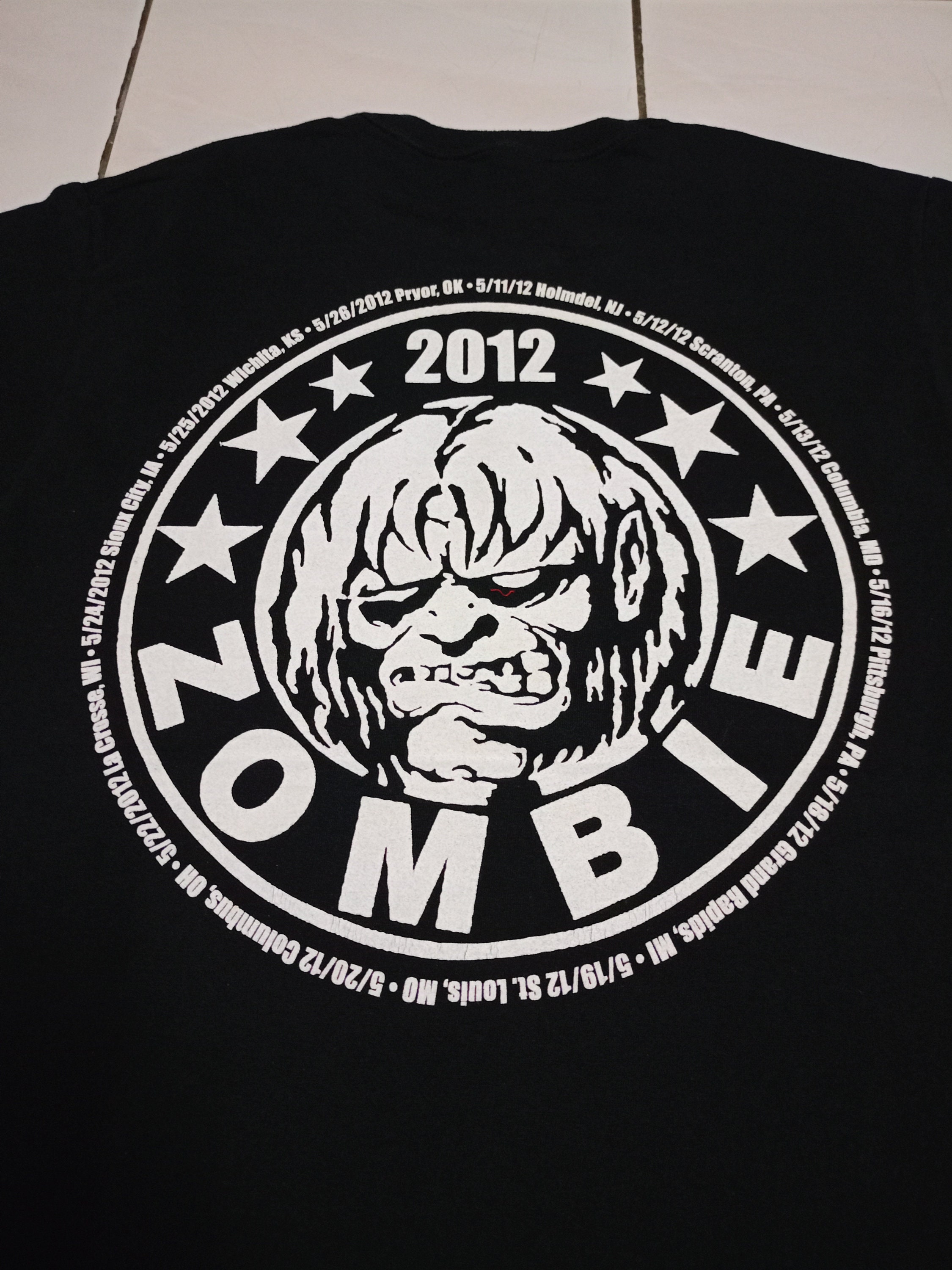 Vintage Rare Rob Zombie Band T Shirt - Etsy New Zealand