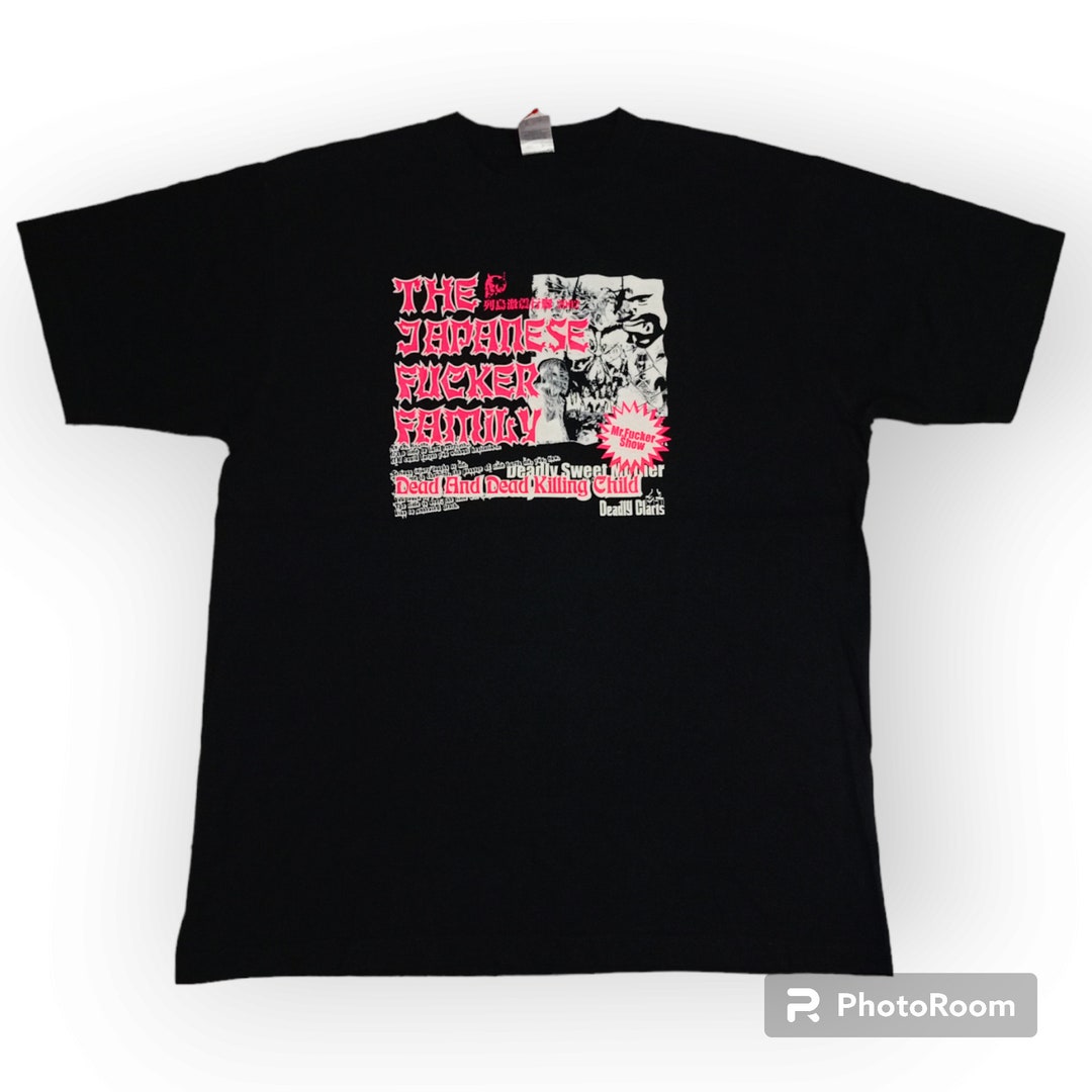 Rare Japan Band T Shirt - Etsy