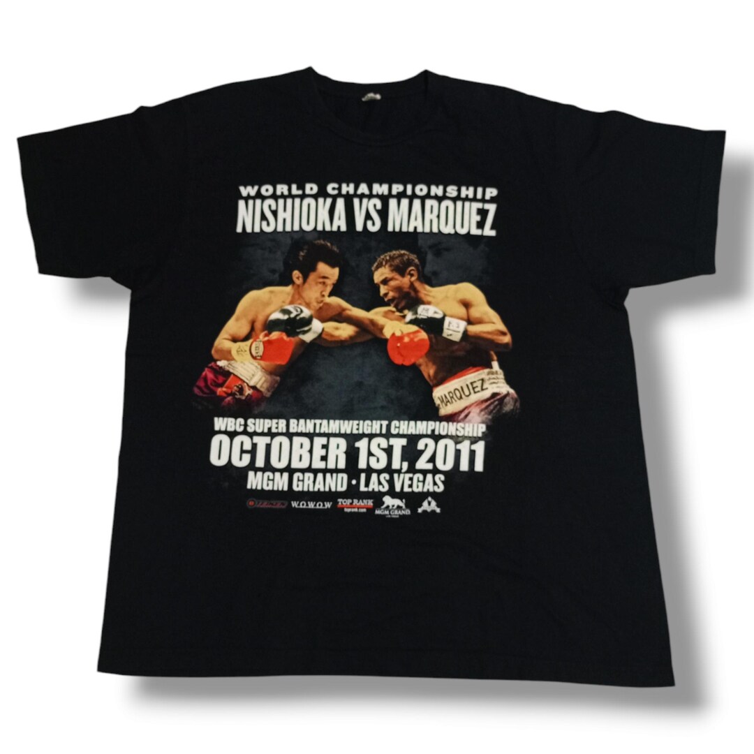 Vintage Boxing T Shirt - Etsy