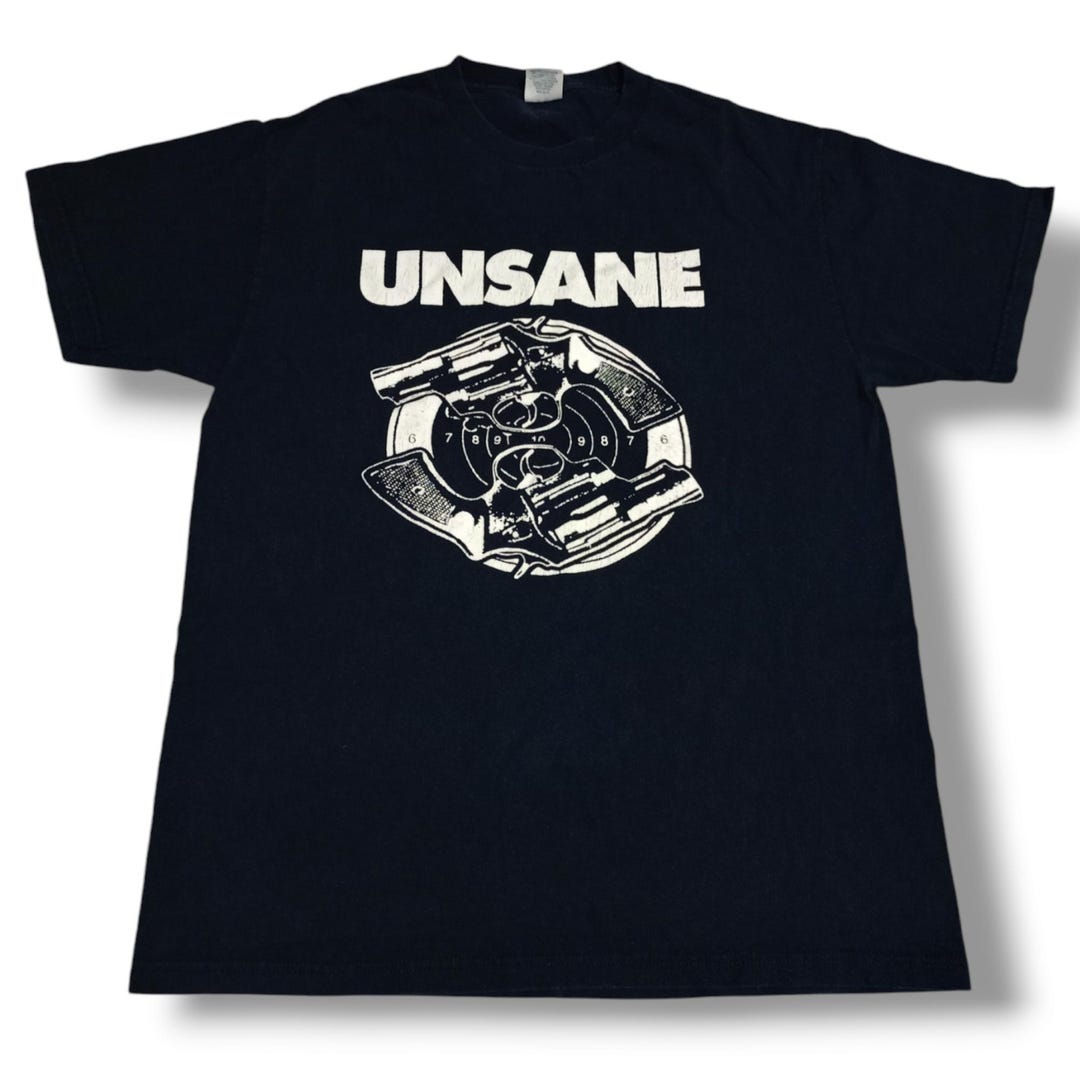 Vintage Rare Unsane Band T Shirt - Etsy