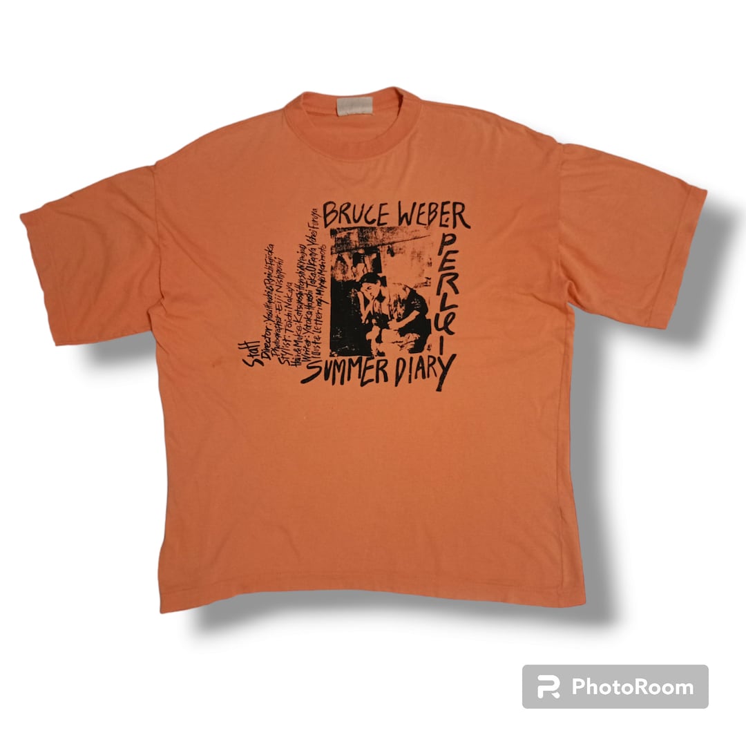 Vintage Bruce Weber T Shirt - Etsy