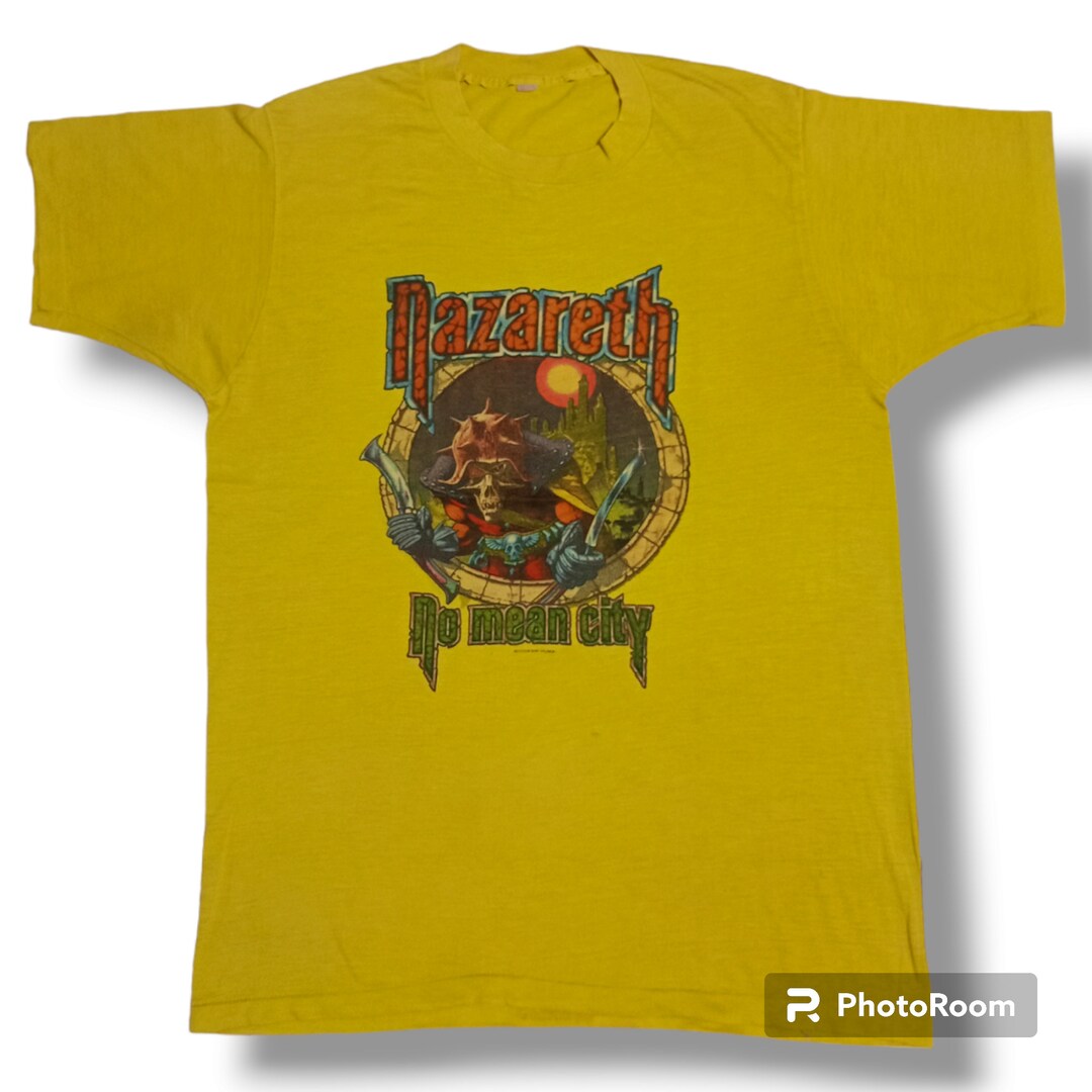 Vintage Nazareth Band T Shirt - Etsy