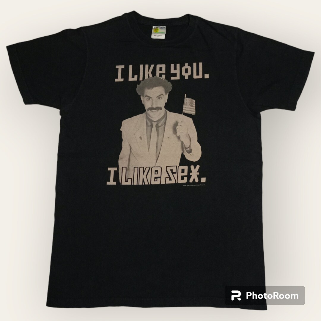 Vintage Rare Borat movie T Shirt - Etsy