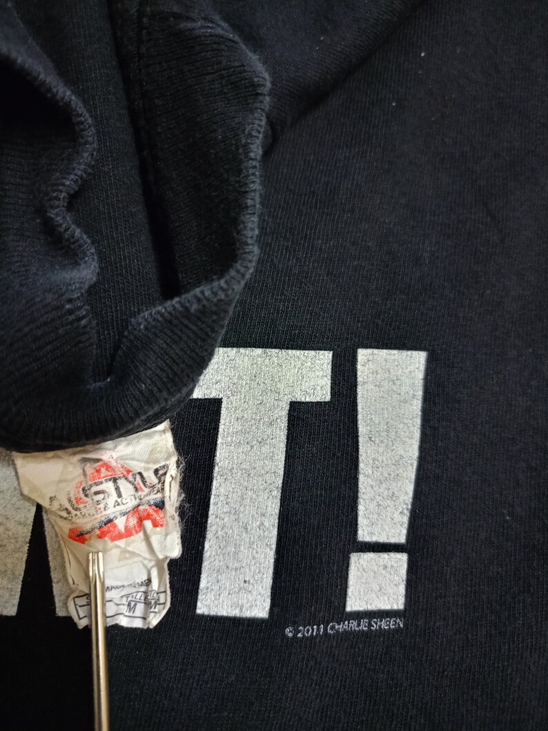 Charlie Sheen T Shirt - Etsy