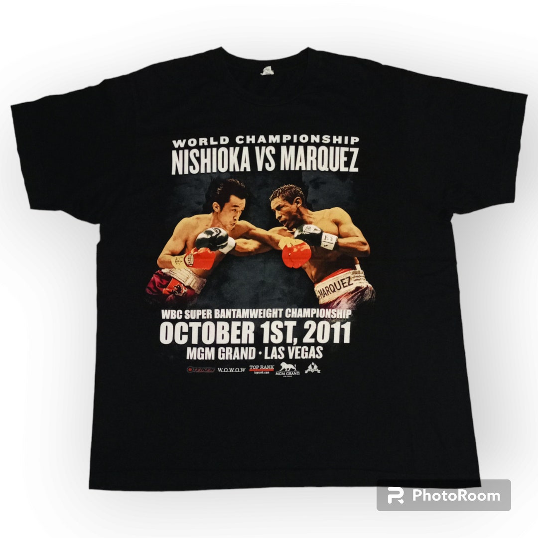 Vintage Boxing T Shirt - Etsy