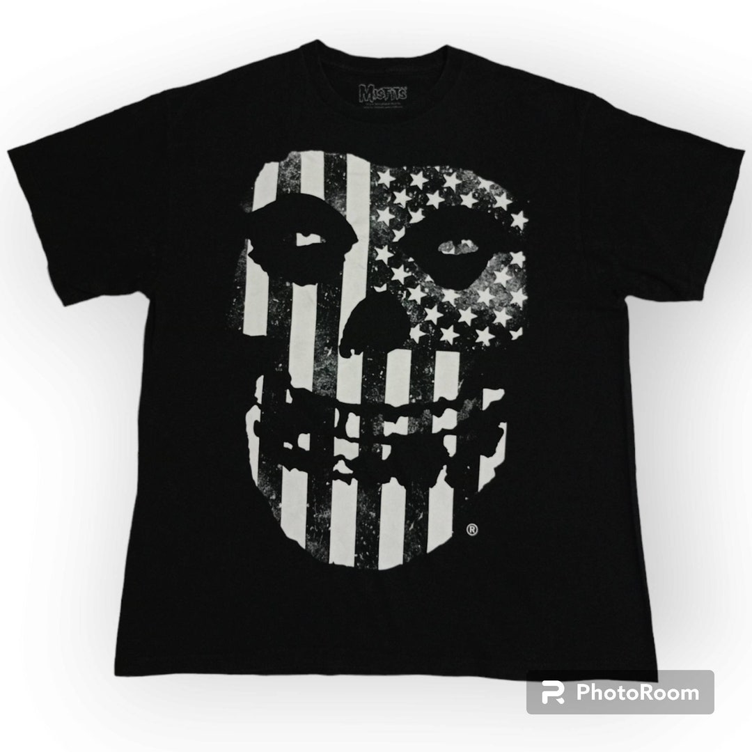 Misfits Band T Shirt - Etsy