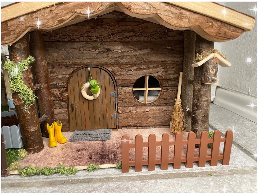 Wichtel Zubehör Miniatur Zaun 2er Set mit Füßen, 3D-Druck - Etsy.de