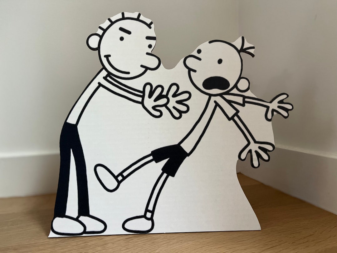 Diary of A Wimpy Kid Rodrick Rules Cardboard Cutout – Unique Gift - Etsy
