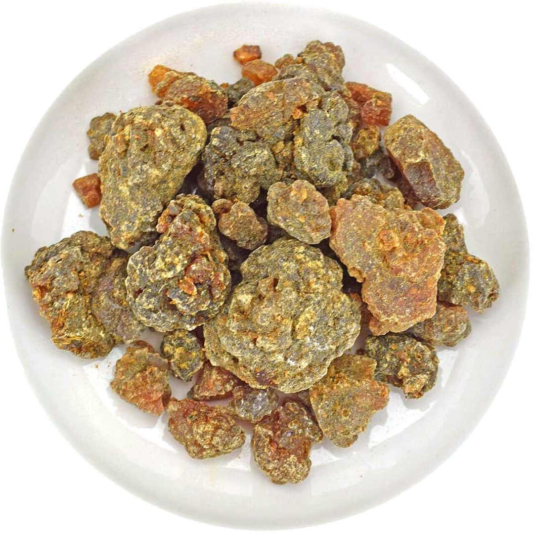 Myrrh Suhul From Somalia Pure Resin - Etsy