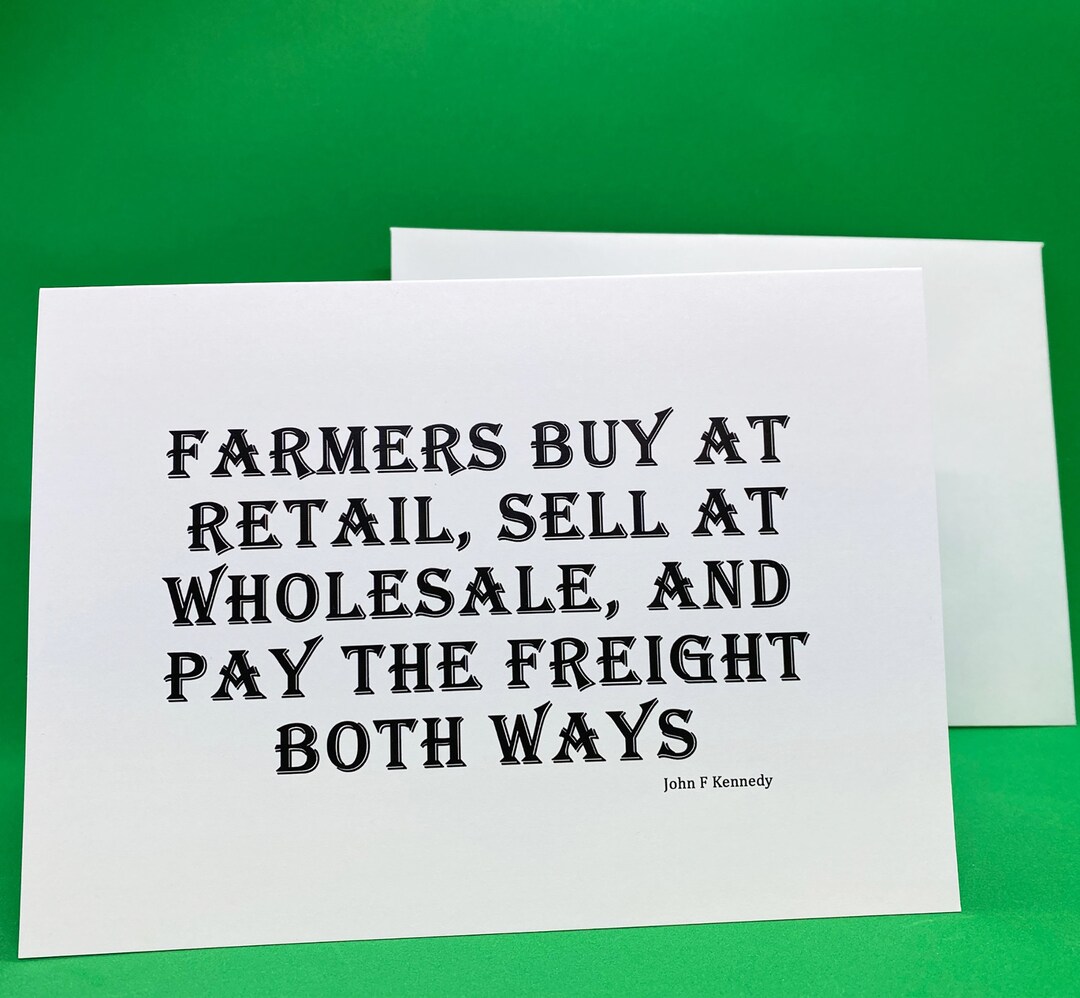 Farming Card, Funny Humour, Farmers Birthday/ Christmas Farming Quote ...
