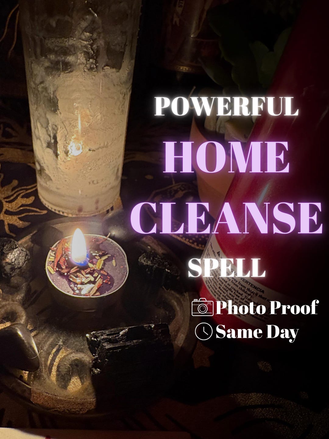 House Cleansing Ritual • Clear Bad Energy & Bless Your Space | Digital ...