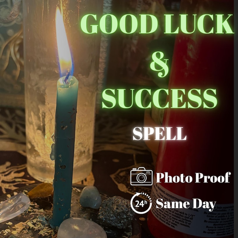 Ritual Candle Success - Etsy