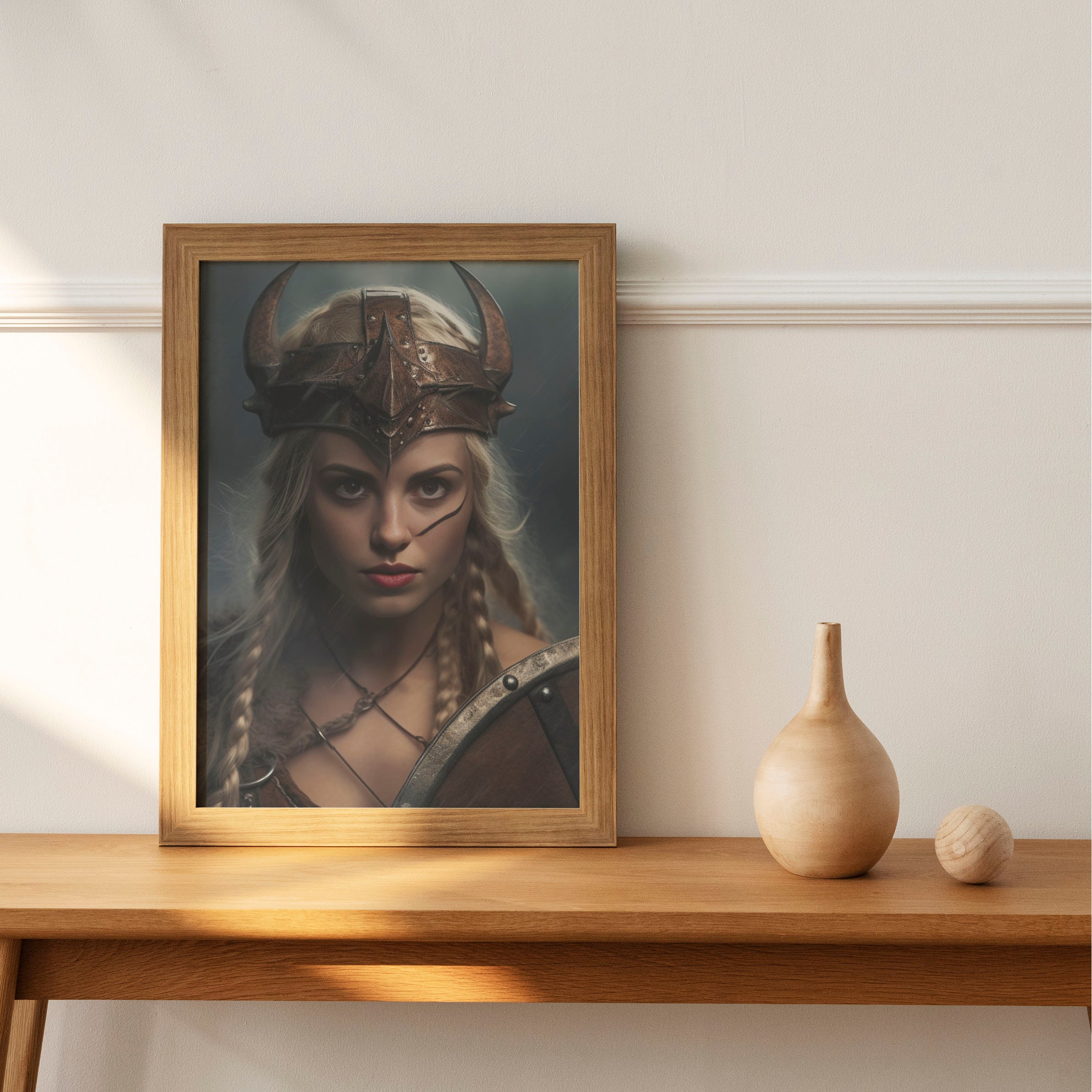 Custom Viking Portrait From Photo Renaissance Portrait - Etsy
