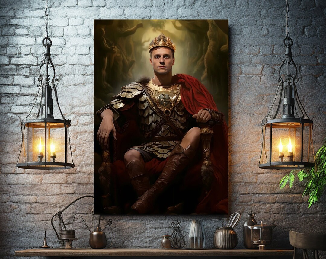 Custom Royal Portrait From Photo | Renaissance Portrait | Historical ...