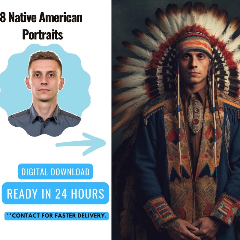 Native Americans - Etsy