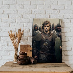 Custom Viking Warriors, Custom Viking Portrait , Personalized Warrior ...