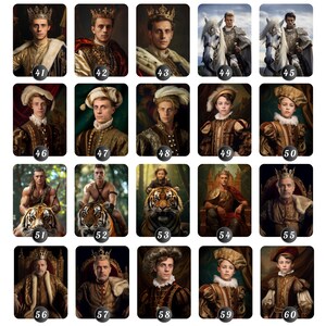Custom Royal Portrait From Photo | Renaissance Portrait | Historical ...