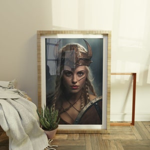 Custom Viking Portrait From Photo Renaissance Portrait Historical ...