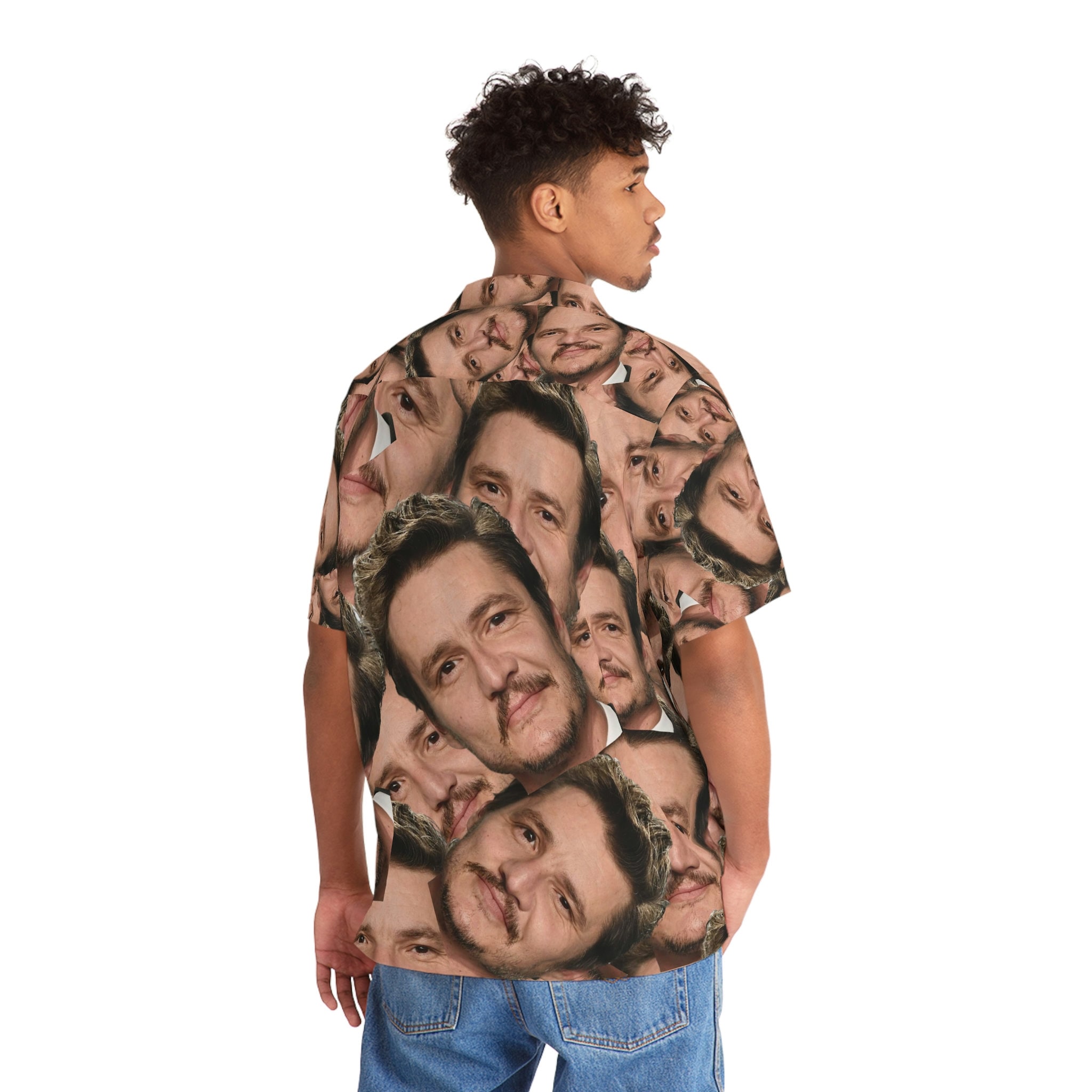 Pedro Pascal Hawaiian Shirt, Pedro Daddy Shirt, Pedro Pascal Shirt sold ...