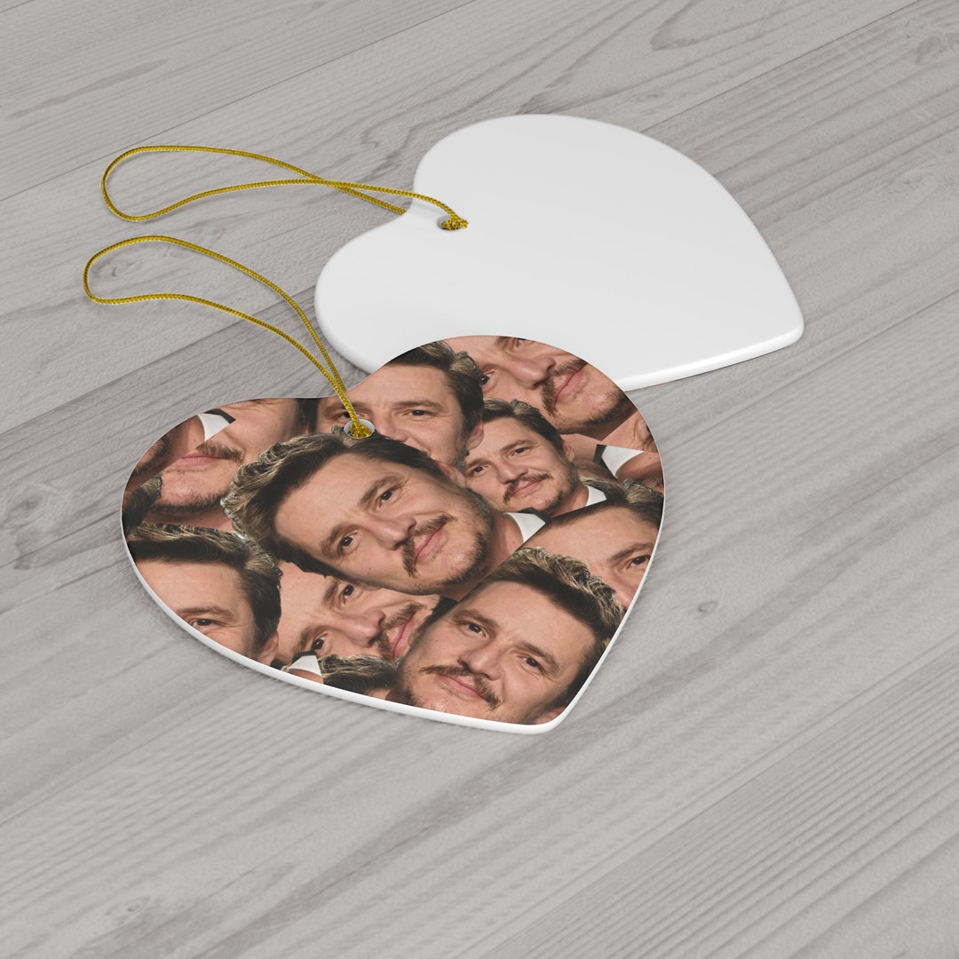 Pedro Pascal Ornament, Pedro Pascal Christmas Tree Ornament ...