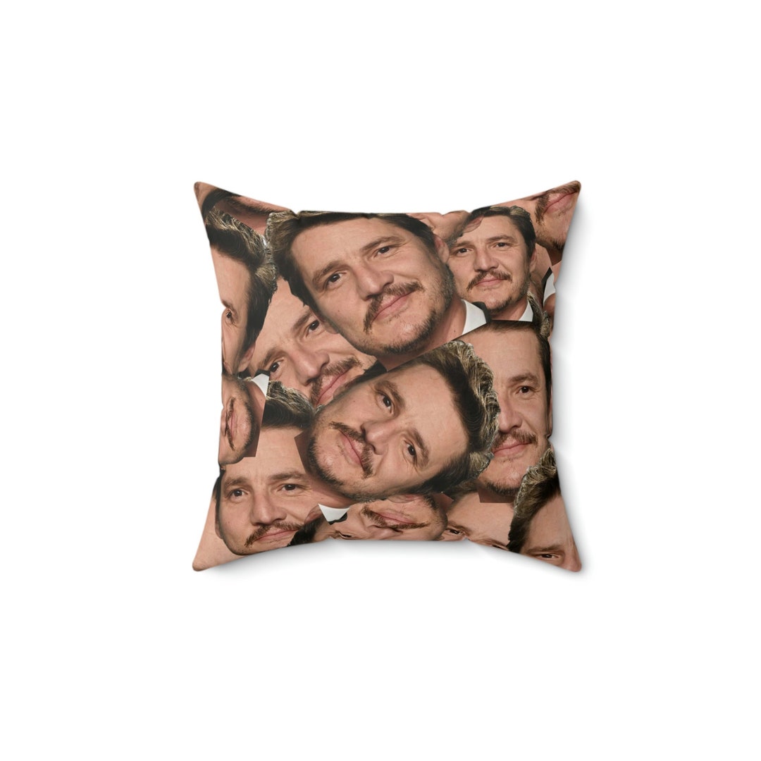 Pedro Pascal Square Pillow, Pedro Pascal Decor, Cushion - Etsy