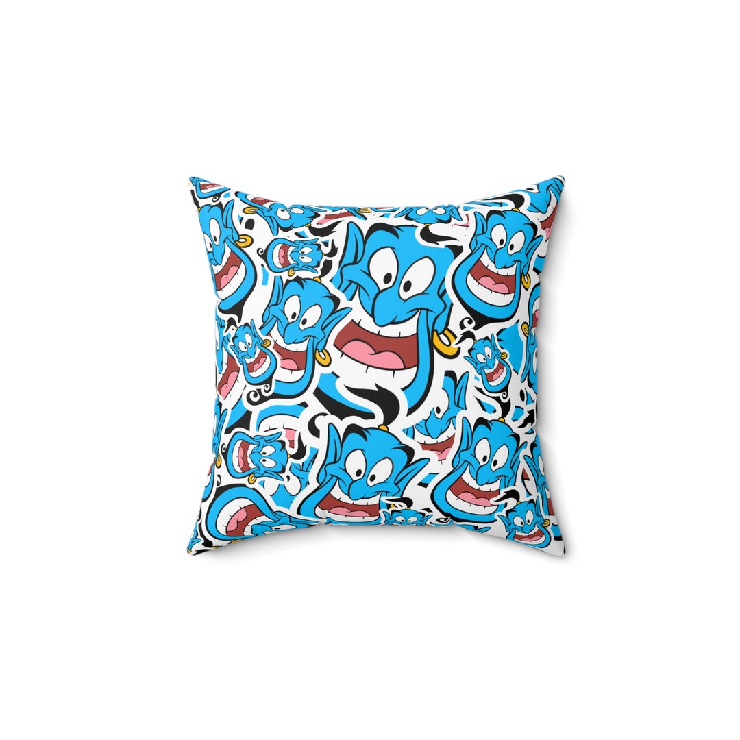 Genie Pillow, Robin Williams Genie Pillow, Square Pillow - Etsy