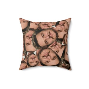 Pedro Pascal Square Pillow, Pedro Pascal Decor, Cushion - Etsy