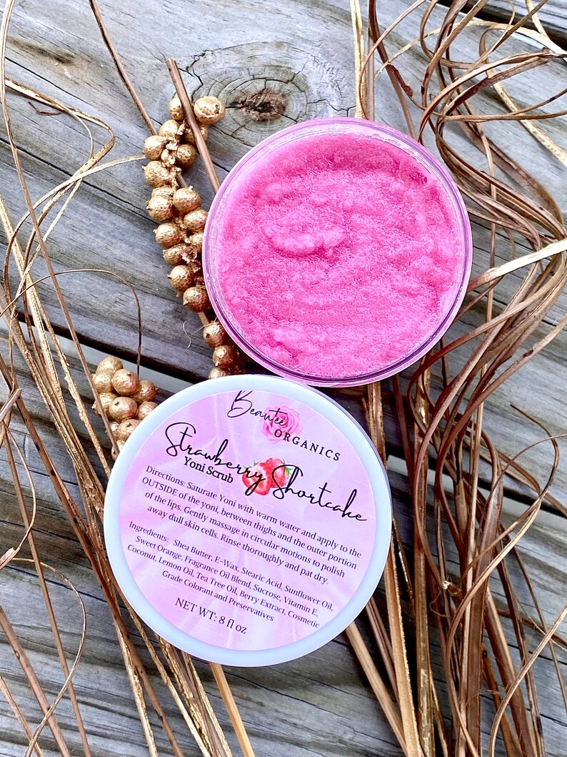 Yoni Sugar Scrub Sweet Yoni Scrub Sugar Scrub Vagina Sugar Etsy