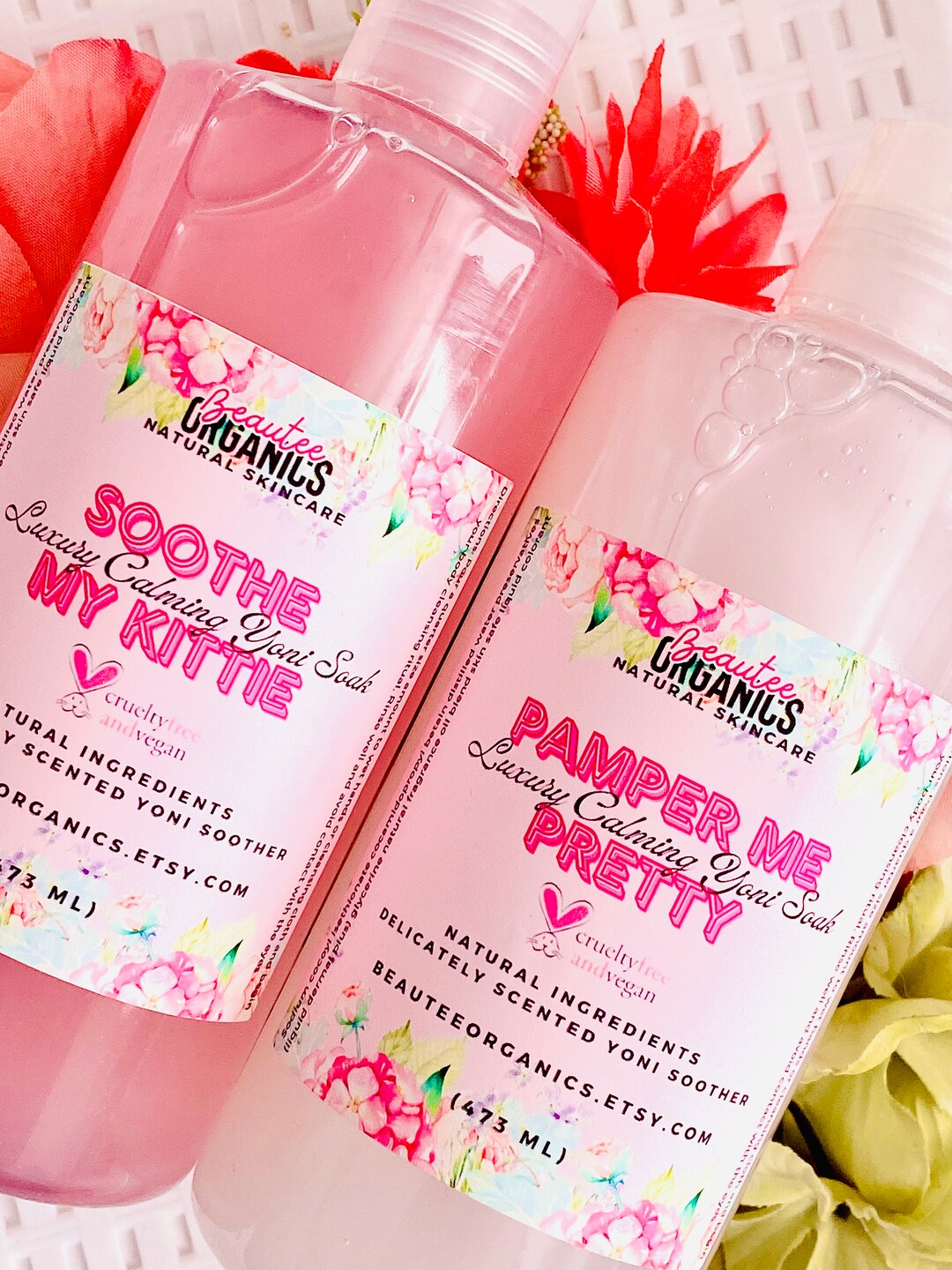 Intimate Bath Soak Soothing Yoni Soak Yoni Bath Soak Feminine Bath Soak ...