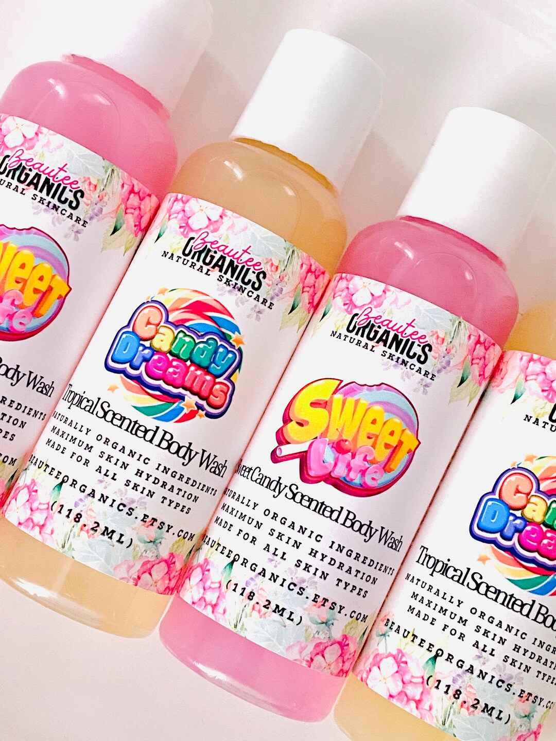 Body Wash Minin's |travel Size Body Wash for Skin Hydration and ...