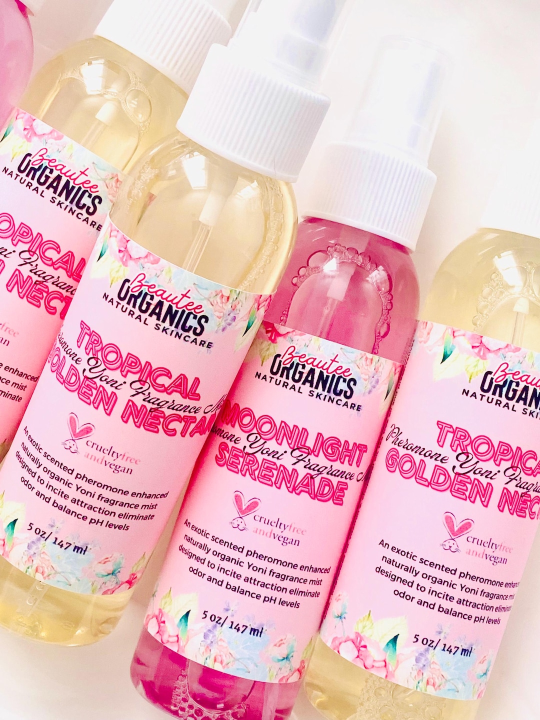 Yoni Feminine Spray | Feminine Odor Control | Intimate Fragrant Mist ...