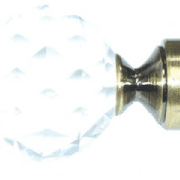 Crystal Curtain Finials - Etsy