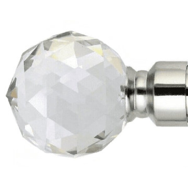 Crystal Curtain Finials - Etsy