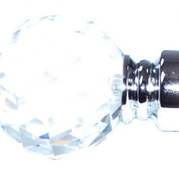 Crystal Curtain Finials - Etsy