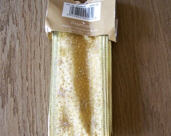 Gold See Through Ribbon - Etsy