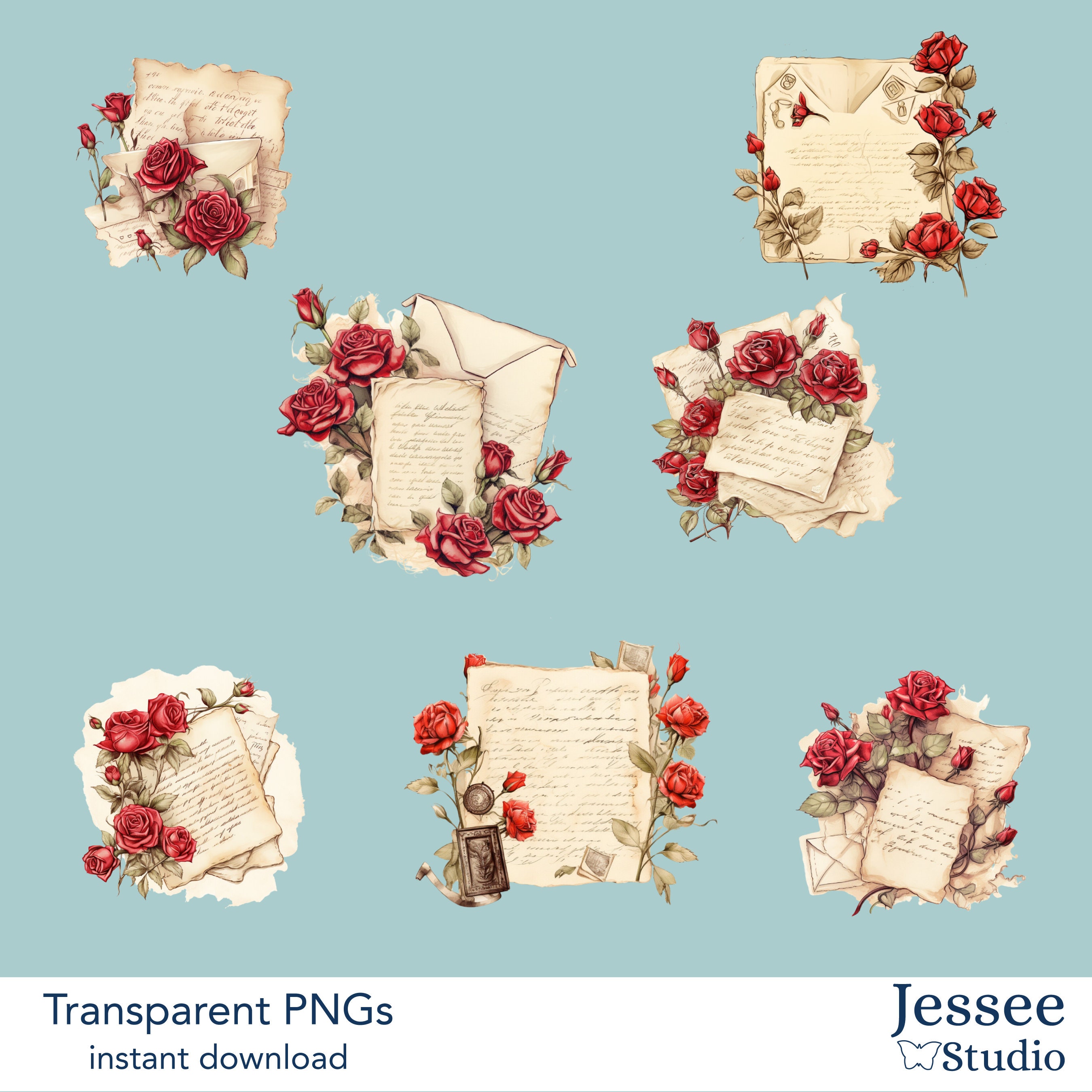 Love Note Clipart, Heart Clip Art, Clipart, Clip Art, PNG, Stickers ...