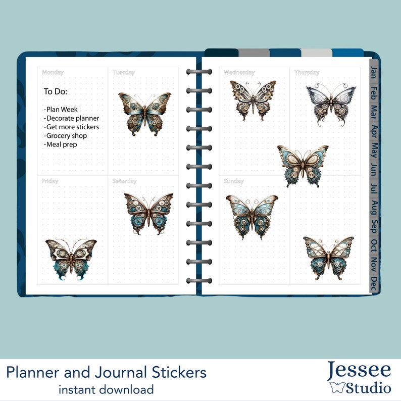 Butterfly Clipart, Butterfly Clip Art, Clipart, Clip Art, PNG, Digital ...