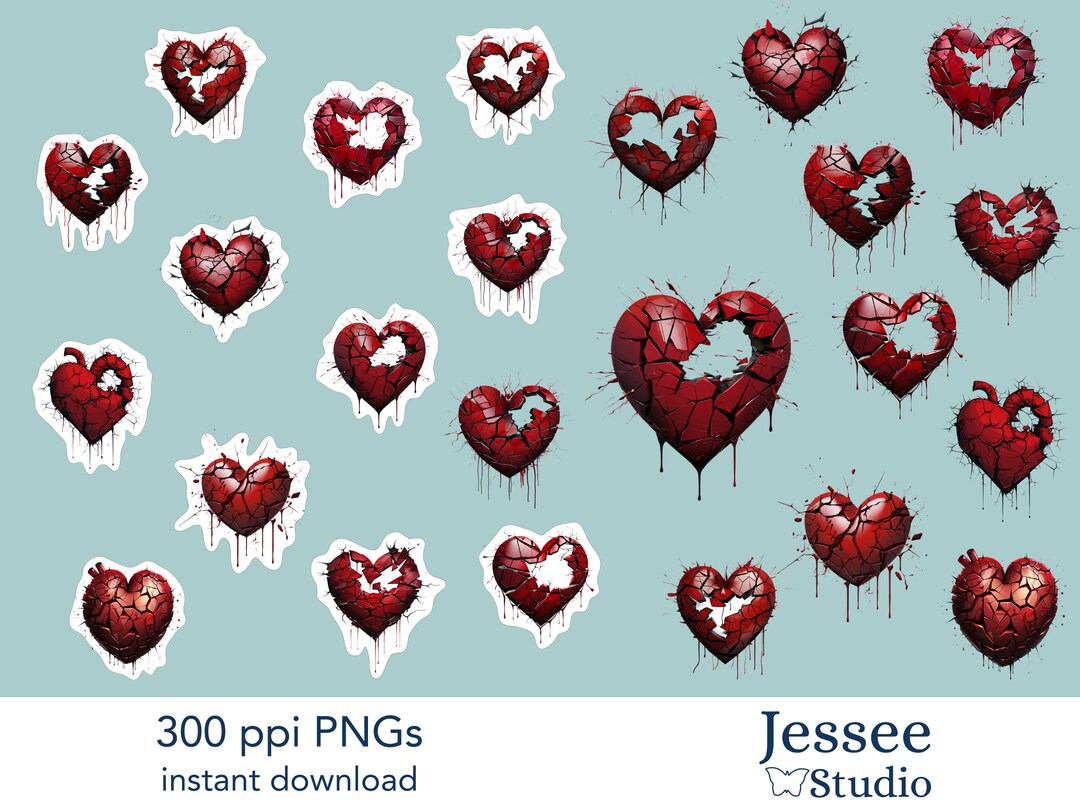 Broken Heart Clipart, Heart Clip Art, Clipart, Clip Art, PNG, Stickers ...