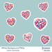 Candy Heart Clipart, Heart Clipart, Clipart, Valentine Clipart, Heart ...