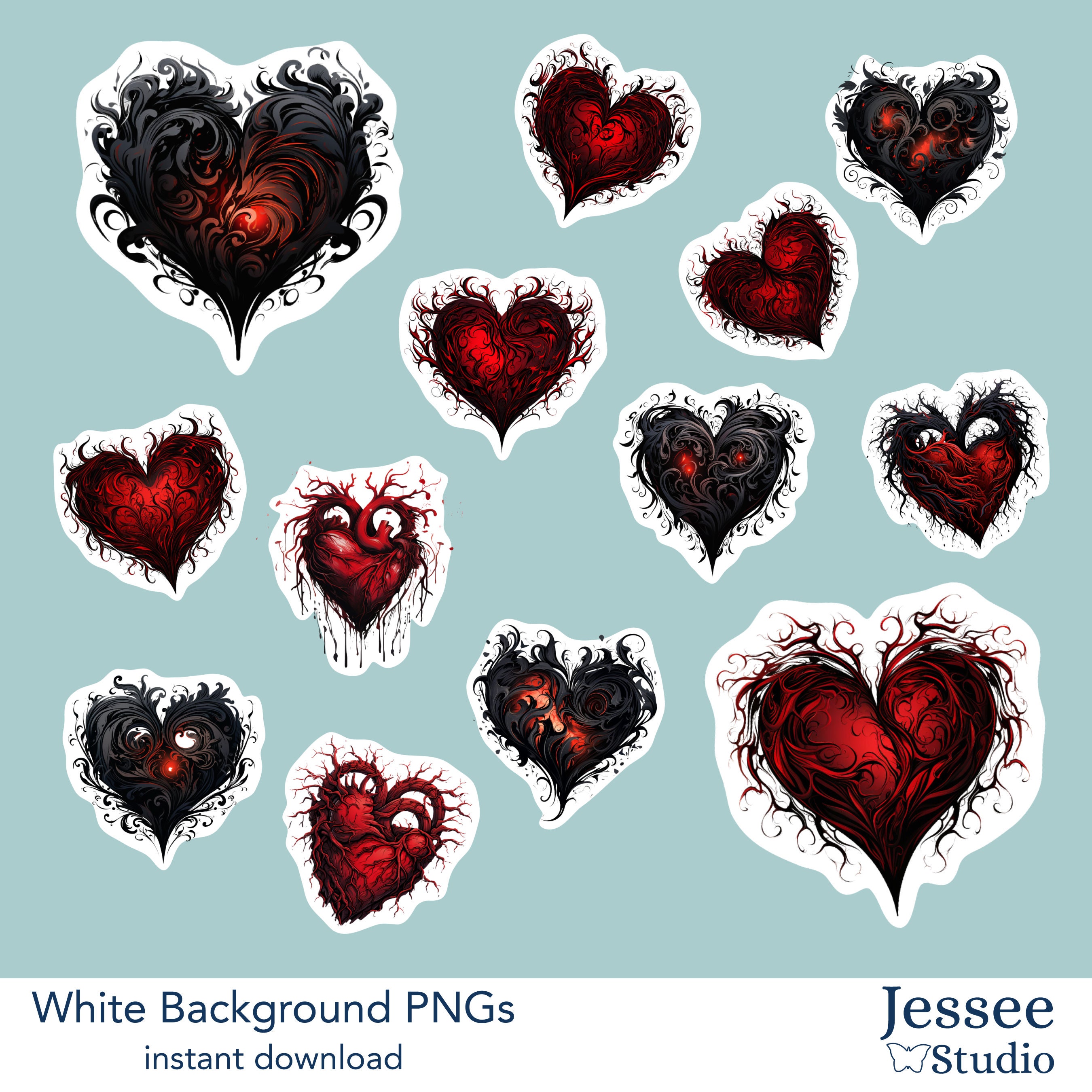 Black Heart Clipart, Heart Clip Art, Clipart, Clip Art, PNG, Stickers ...
