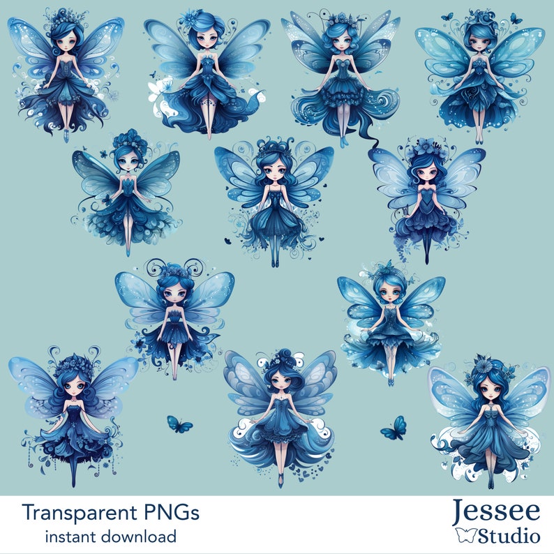 Blue Fairy Clipart, Blue Fairy Clip Art, Clipart, Clip Art, PNG ...