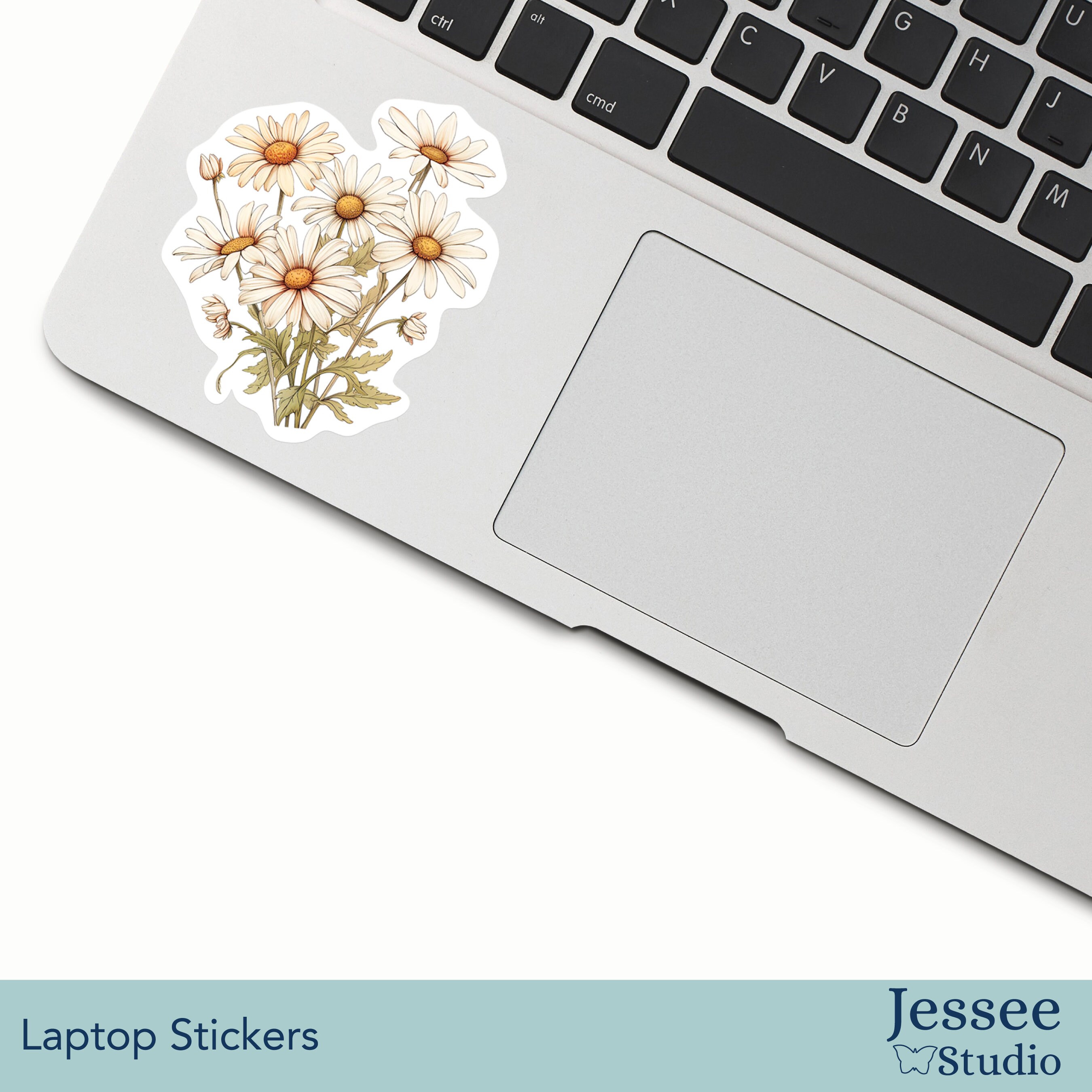 Daisy Sticker Pack, Daisy Sticker Sheet, Stickers, Planner Stickers ...