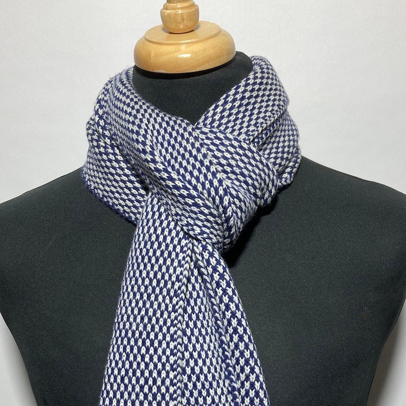 Merino Skinny Wool Scarf - Etsy UK