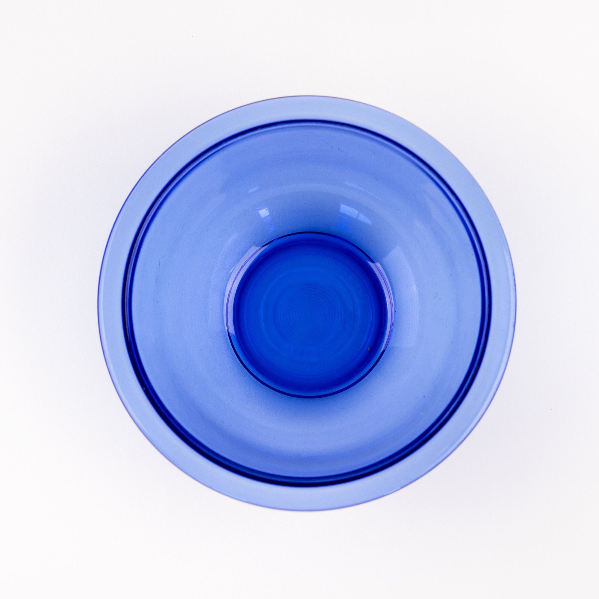 Vintage Pyrex Cobalt Blue Glass Nesting Mixing Bowl 322. 1 Quart 950 Ml ...
