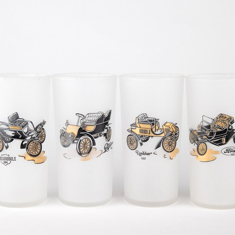 Hazel Atlas Glasses Cars - Etsy
